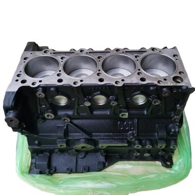 China 4HF1 Short Block Complete Engine for Isuzu Diesel Excavator Rebuild Kits Cylinder Block Assembly for sale