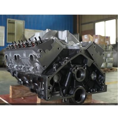 China SBC V8 GM350 Engine Cylinder Block Set Alu Head Forged Crankshaft Intake Manifold 9.025 Deck 2pc Seal for Chevrolet for Chevy350 for sale