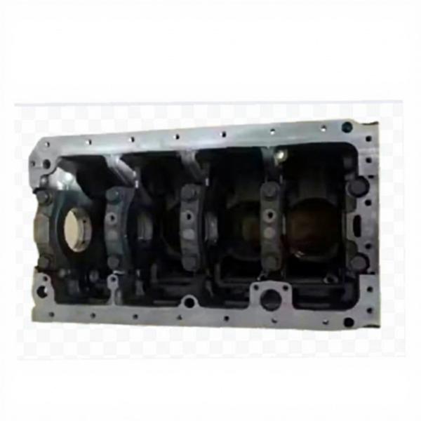 Quality 4D34-T Cylinder Block Bare Block Kit Excavator Truck Machinery Diesel Engine Parts for Mitsubishi 4D34-T Engine Block for sale
