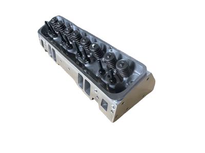 China Auto Engine Parts Aluminum Cylinder Head SBC 350 383 for Chevy V8 Bare Head 64cc 200cc for sale