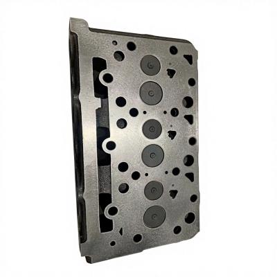 China New Assembled D1703 Cylinder Head With Valves & Springs Fit Kubota D1703 Engine for sale
