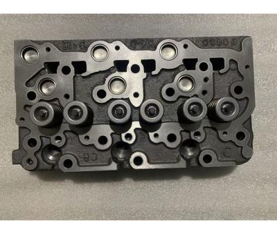 China D1703 Diesel Engine Cylinder Head Complete for Kubota  Excavator Tractor Loader for sale