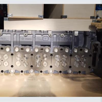 China D2066 D2676 Complete Cylinder Head Euro 6 OEN 51031006164 / 51031006455 for Diesel Engine Machinery Truck Engine Parts for sale