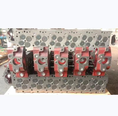 China J08CT J08C Cylinder Head Complete with Valve J08C(T) J08E(T) Cylinder Head Use for HINO 500 Diesel Engine Parts for sale