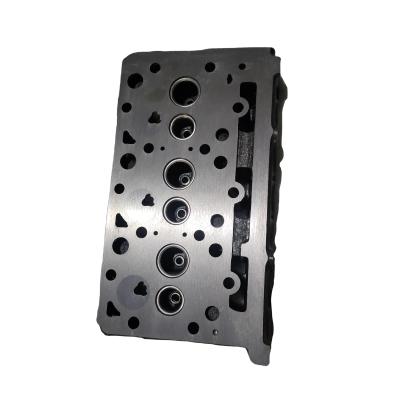 China D1703 Diesel Engine Cylinder Head for Kubota  Excavator Tractor Loader for sale