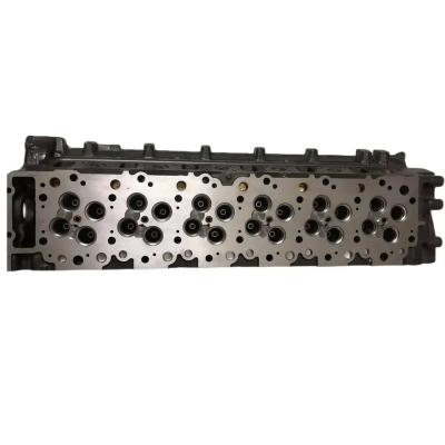 China Bare Cylinder Head for Isuzu 6HK1 Engine High Quality  8982438160 Electronic Injection Direct Injection for sale