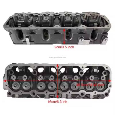 China Factory Price Iron J-E-E-P 2.5 Bare Cylinder Head 403 / 117 for J-e-e-p 2.5L 1989-2002 U4 Auto Parts for sale