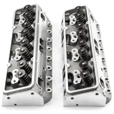China For Chevy 350 SBC Small Block Aluminum Complete Cylinder Head 74CC/200CC for CHEVY GM for sale