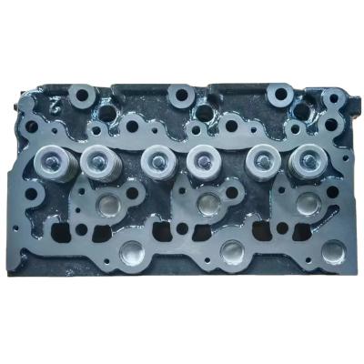 China Engine Parts D1703 Cylinder Head Assy for Kubota Complete Cylinders Head Excavator diesel Engine Parts New Model for sale