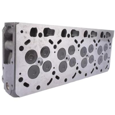 China Complete Cylinder Head V3300 16V   Cylinder Head Assy for Kubota Forklift Diesel Engine for sale