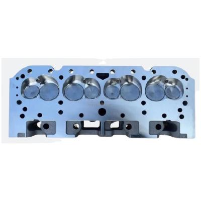 China CNC Aluminum Complete Cylinder Head V8 SBC for Chevy for GM350 Engine SBC 200CC Engine Auto Parts for sale