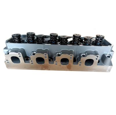 China Complete Cylinder Head 351C for Ford 2V 3V MUSTANG MERCURY COUGAR for Cleveland 2V 68cc Chamber 205cc Intake Runner for sale