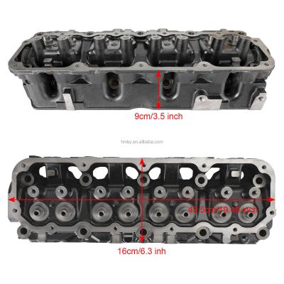 China Factory Price Iron J-E-E-P 2.5 Bare Cylinder Head 403 / 117 for J-e-e-p 2.5L 1989-2002 U4 Auto Parts for sale