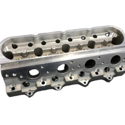 China LS3 220 CNC Cylinder Head Aluminum Heads As Casting MIC 225 Cathedral Port Heads LS1 LS2 Engine 11 Degree Valve Angle 6.0L 6.2L for sale
