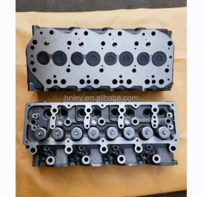 China Engine Complete Cylinder Head Car Accessories Cylinder Head 11039-02N04 1103902N04 for Nissan Forklift Pickup TD23 TD25 TD27 for sale