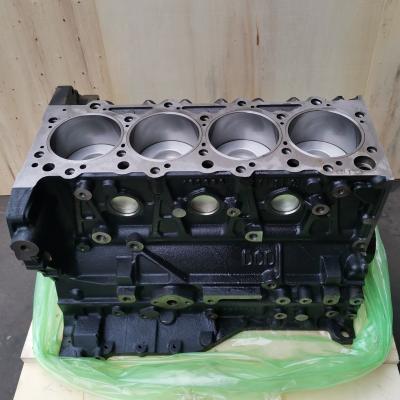 China Brand New 4HF1 Short Block Complete Engine for Isuzu Diesel Excavator Rebuild Kits Cylinder Block Assembly for sale
