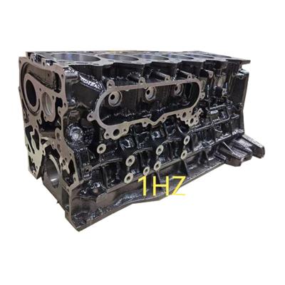China New Auto Parts Diesel Cylinder Block 1HZ Engine Bare Block Cast Iron for Land Cruiser Pickup 4x4 for sale