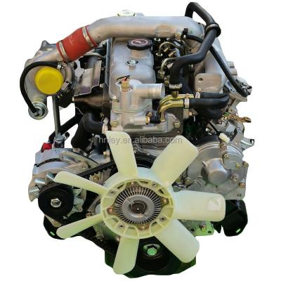 China High Quality 4JB1T Complete Engine Long Cylinder Block for ISUZU Full Engine Turbocharged Diesel Parts for sale