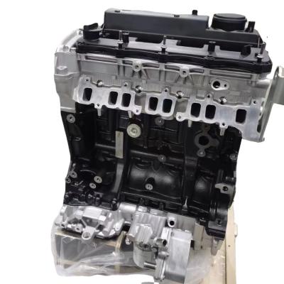 China Front-wheel Drive Ford Ranger 2.2  TDCI FWD Long Block for Peugeot Boxer Ford FWD 2.2 Bare Engine Ford Transit Custom Parts for sale