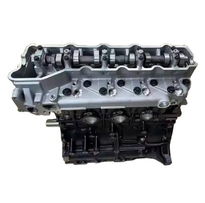 China Auto Parts Motor2.8L 4M40 4M40T Diesel Engine Assembly Long Block Model for Mitsubishi L200 Pajero Canter Delica Colt for sale
