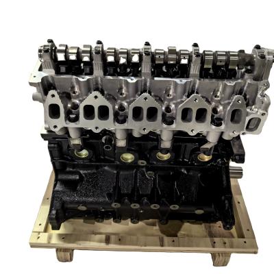 China Hot Selling WL WL-T Long Block for Mazda BT50 2.5L WL Engine Long Block for Ford Ranger Transit Mondeo Focus Mazda BT50 B2500 for sale