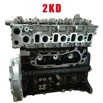 China Engine Cylinder Body Cylinder Block Used for 2KD Short Cylinder Block Used for Toyota Dyna 150/Hiace/Hilux for sale