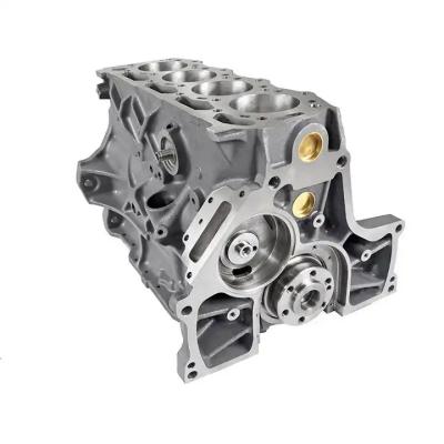 China Auto Engine Spare Part IRON Short BLOCK MOTORS for Ford BSD444/ 4YL Cylinder Block for sale