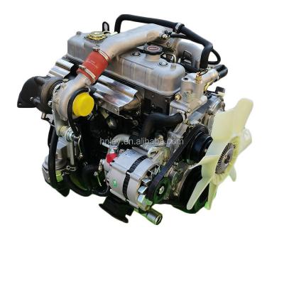 China Factory Price Engine Assembly Complete Long Block 4JB1T  Full Engine for ISUZU High Quality 4JB1T Turbocharged diesel Engine for sale