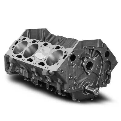 China ENGINE AUTO PARTS GM5.7 SHORT CYLINDER BLOCK for CHEVY CASTING IRON CYLINDER BLOCKS for sale