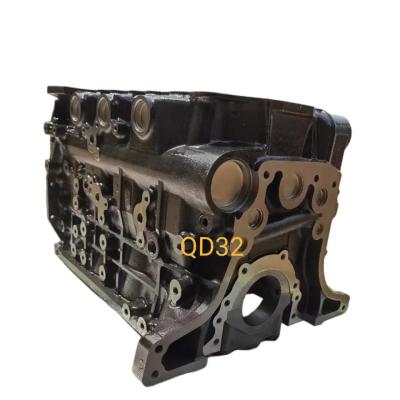 China Auto Parts QD32 QD32T QD32-T Cylinder Block Rebuild Kit Used Machinery diesel Engine Parts for sale