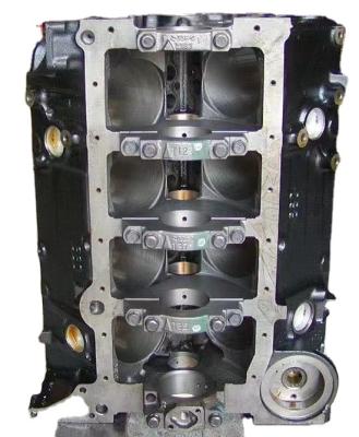 China Discounted Price Car Parts Diesel CHEVY350 GM 5.7 for CHEVY 350 Short Block Engine for sale