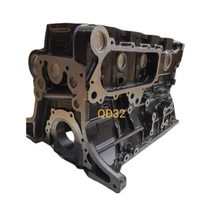 China Brand New QD32 Auto Engine Block Auto Spare Parts Accessories for sale