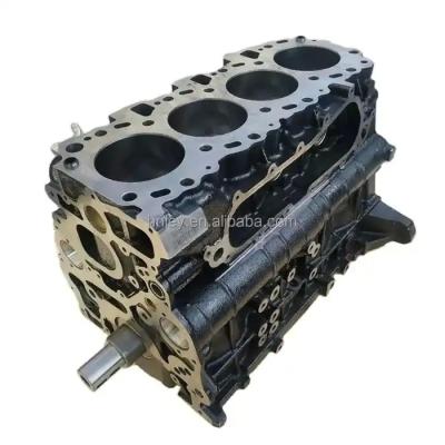 China Engine Block Factory Price 1KD-FTV WITH 4 CYLINDER IRON CYLINDER BLOCK for Mercedes Benz Billet 1KD Block for sale