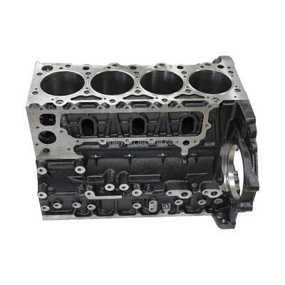 China Egnine Parts 4.3L Cylinder Block 4HF1 for ISUZU Trucks NKP NRP Auto Accessories Diesel 4HF1  Auto Parts for sale