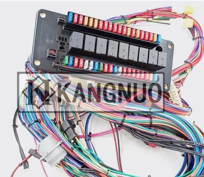 China Van het Graafwerktuigfuse box wiring van E325D E336D Uitrusting 275-8651 2758651 Te koop