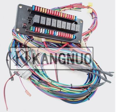 China Van het Graafwerktuigfuse box wiring van E325D E336D Uitrusting 275-8651 2758651 Te koop