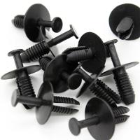 Quality Auto Fastener Clip Noise Cancellation and Plastic Material for Resilient for sale