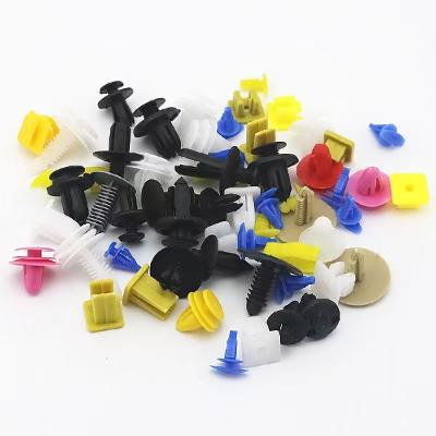 China Wireless Connectivity Technology Plastic Rivet Fasteners Trim Clip for Easy Installation for sale