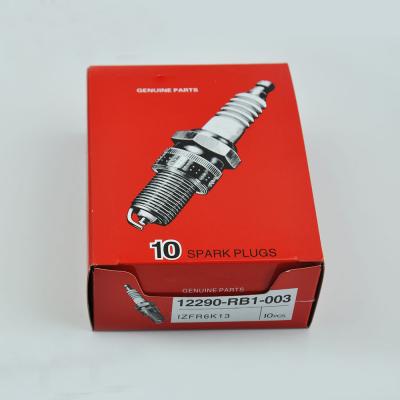 China Auto Ignition System High Quality 12290-RBJ-003 Japanese iridium Spark Plugs for honda Insight 1.3l Hybrid civic Ix 1.5l for sale