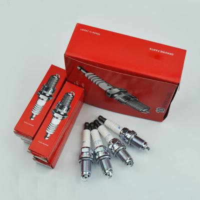 China Auto Ignition System High Quality 12290-RBJ-003 Japanese iridium Spark Plugs for honda Insight 1.3l Hybrid civic Ix 1.5l for sale