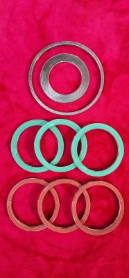 Cina Guarnizione per ferite a spirale a grafite di metallo flessibile Guarnizione per auto Produttore di guarnizioni per automobili Guarnizione per scarico per motocicli di dimensioni personalizzate in vendita