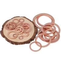 China Copper Flat Gasket Spacer Sealed Thin Flat Copper Washer for sale