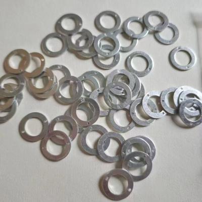 China Common Rail Injector 2 Holes Aluminum Gasket 093245-0040 diesel Injector Pump Washer Shim 093245-0040 19*12*1MM for sale