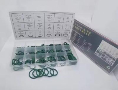 Cina Box di riparazione di condizionatori d'aria Kit di riparazione di veicoli auto Set di sigillo O Ring Kit Box in vendita