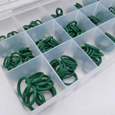 Cina Box di riparazione di condizionatori d'aria Kit di riparazione di veicoli auto Set di sigillo O Ring Kit Box in vendita