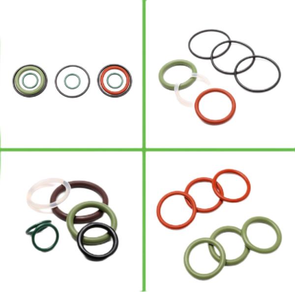 Quality Flat Washer Sealing Washer Gasket with 30-90shore A Hardness for sale