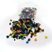 China D764 Nylon Plastic Auto Door Trim Panel Clips Retainer Fasteners for sale