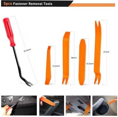 China 635Pcs Car Push Retainer Clips & Auto Fasteners Assortment -Most Popular Sizes Nylon Bumper Fender Rivets with 10 Cable Ties for sale