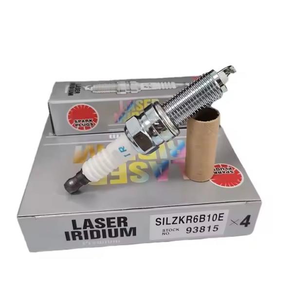 Quality 4 Pack Auto Car Engine Ignition System Laser Iridium Platinum Bujia Spark Plug for sale