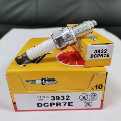 China High Quality Bujia Laser Platinum Iridium Ignition System Car Spark Plug 3932 Dcpr7E for sale